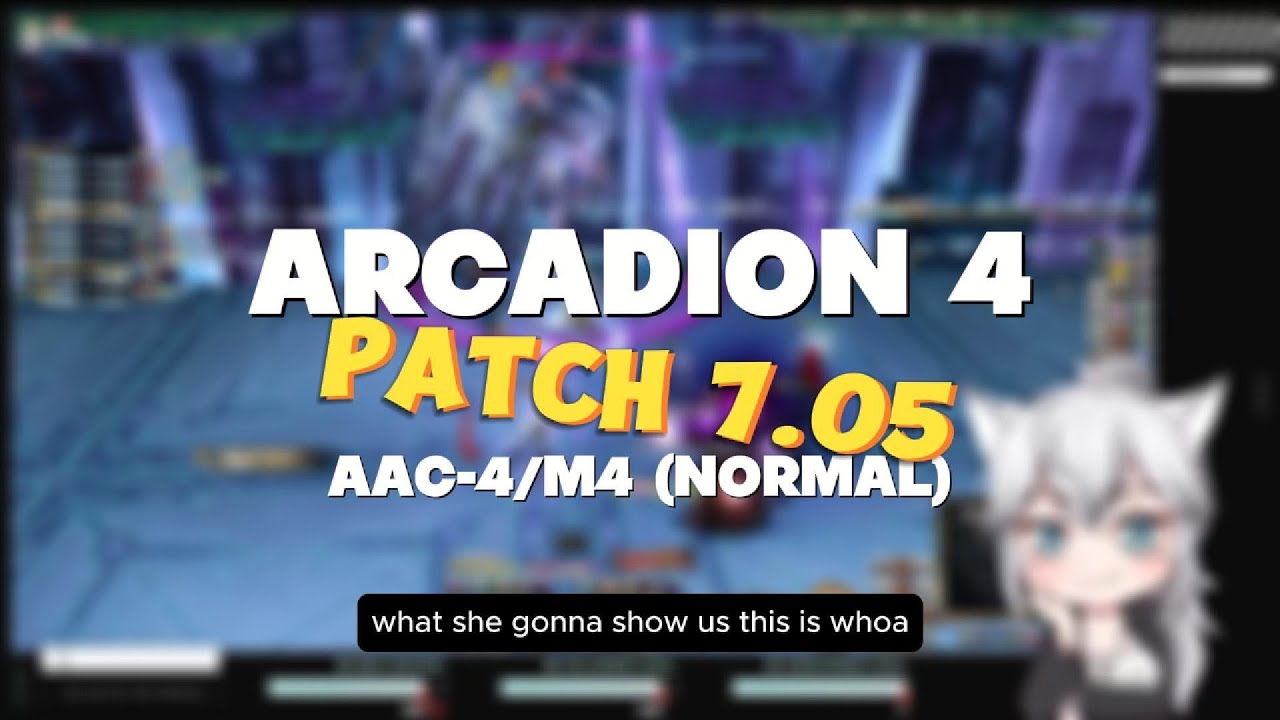 FFXIV | ARCADION 4 (AAC-4/M4 NORMAL) PREVIEW | FULL FIGHT! - YouTube