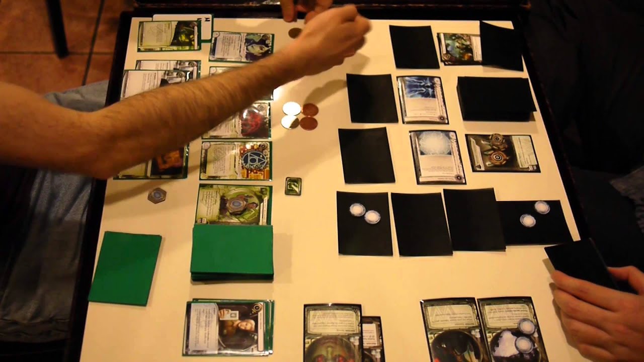 Netrunner with Scott - NYC Casual Play - 20130329 - Shaper vs. Weyland ...