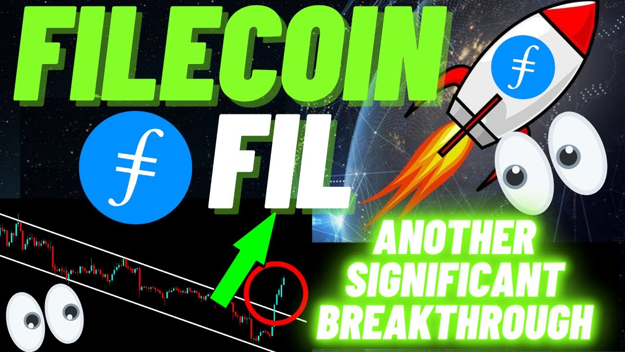Another Significant Breakthrough For Filecoin (FIL) - YouTube