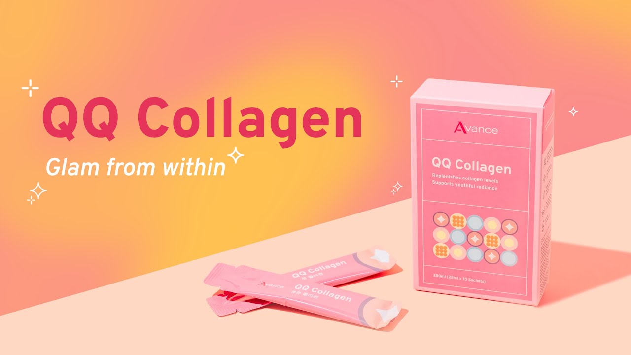 Avance QQ Collagen | 7500mg Fish Collagen Peptides - YouTube