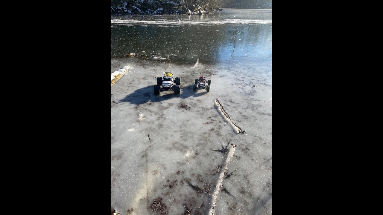 DJI FPV Marauder and Summit at the frozen lake 2021 - YouTube
