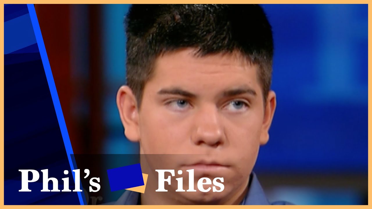 Phil's Files (2003): “How To Talk To Your Teens” - Tyler Pt. 2 - YouTube