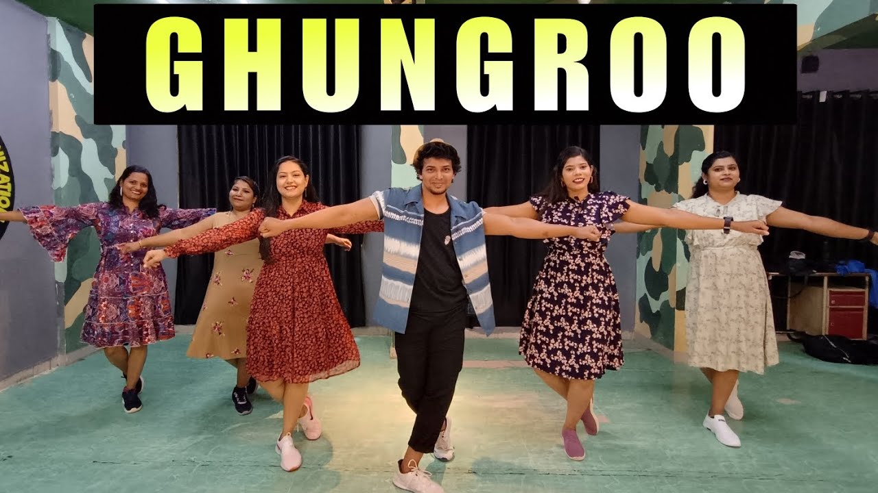 GHUNGROO - DANCE COVER | HRITHIK ROSHAN | War | Fitness Dance ...