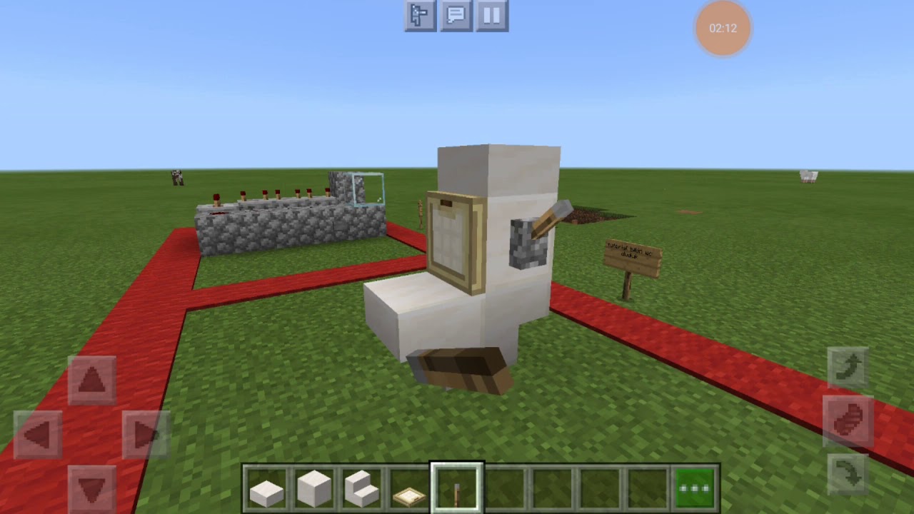 5 tutorial membuat alat alat unik di Minecraft - YouTube