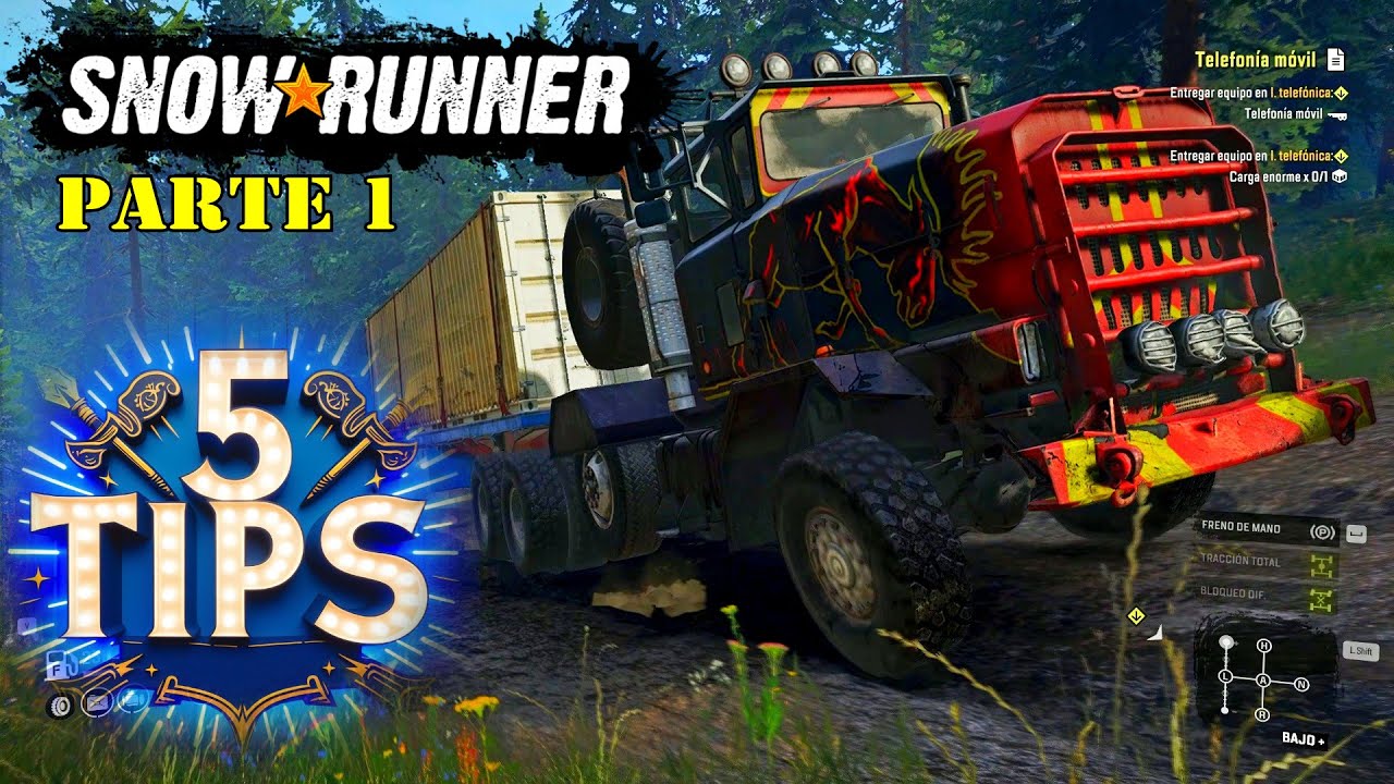 5 Tips - SnowRunner - Parte 1 - YouTube