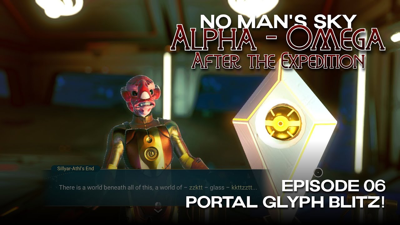 No Man's Sky | Alpha - Omega! | After the Expedition | Episode 06 ...