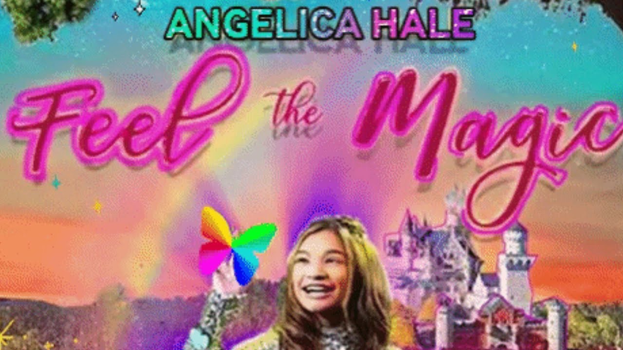 Angelica Hale "Feel the Magic" (M/V) - YouTube