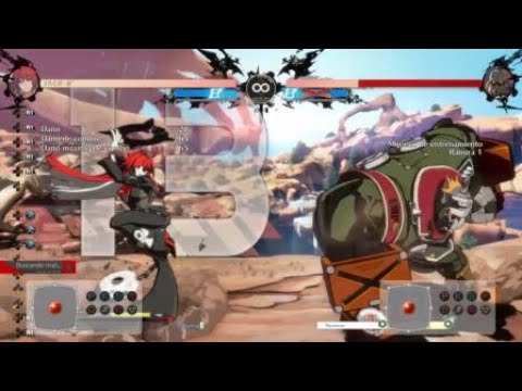 Guilty Gear -Strive- combo jackO - YouTube