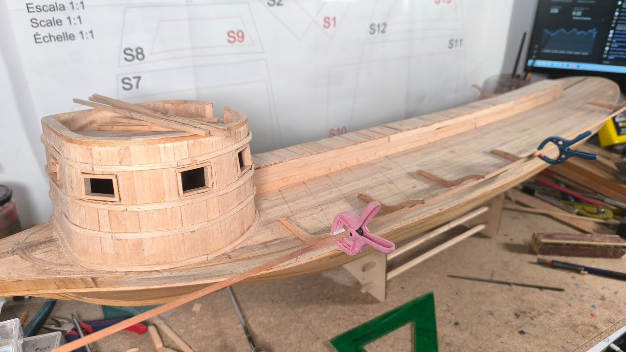 Galeaza Veneciana de Lepanto 1571 Ep. 45 - YouTube