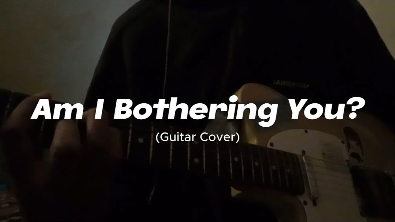 reality club - am i bothering you? (guitar cover) - YouTube