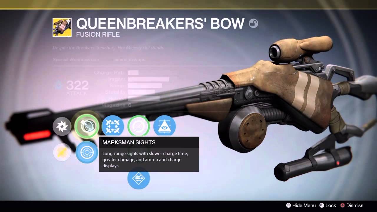 Destiny - Queenbreaker's Bow 2.0 - YouTube