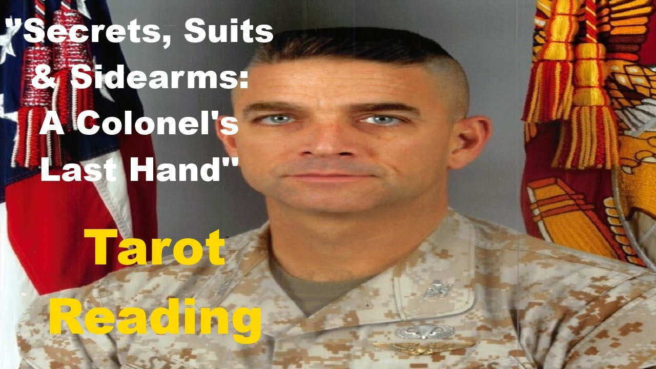 Unsolved Death Of Col. Michael R. Stahlman! Tarot Reading - YouTube