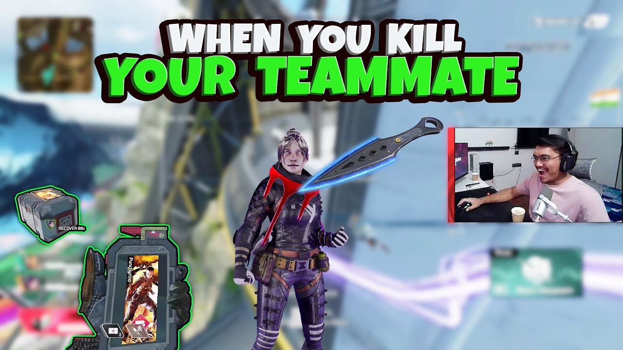 Apex Legends Mini Clip 002 | ANGRY YOUNG MAN #miniclip #apexlegends ...