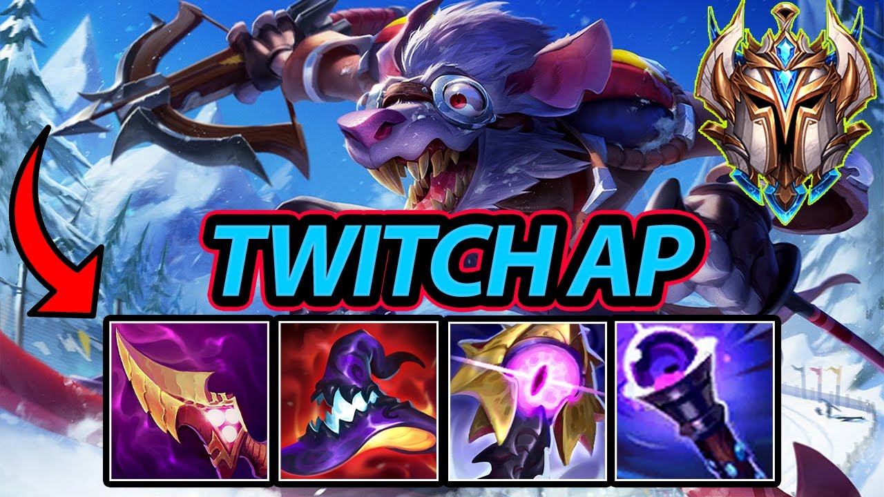 TWITCH AP GAMEPLAY SEASON 13 - LEAGUE OF LEGENDS - YouTube