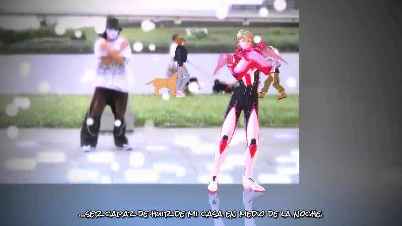 [Tiger & Bunny MMD] Chica encadenada (Barnaby-Butsudan Kamen Motion ...