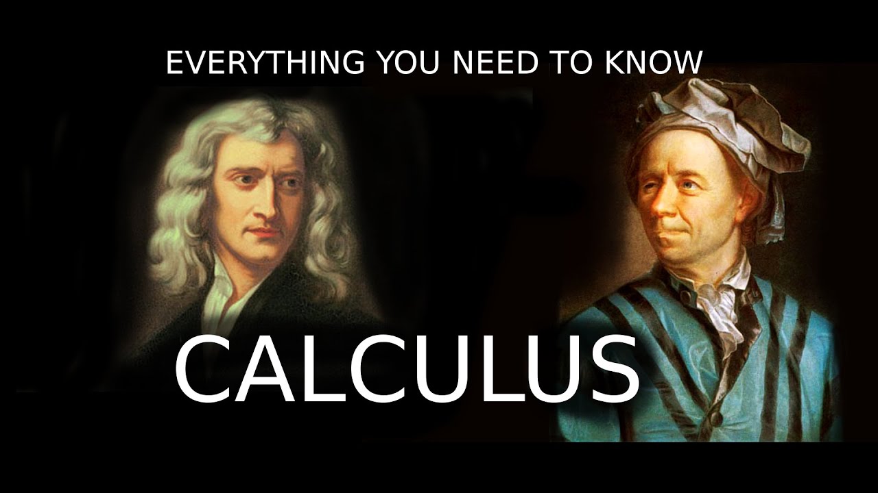Everything You Need To Know About Calculus - YouTube