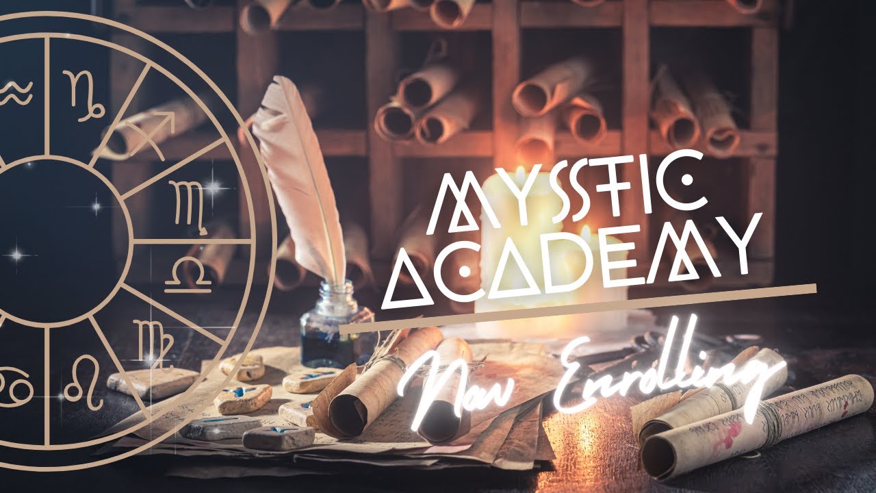 Welcome to Mystic Academy - Magic School for Adults - YouTube