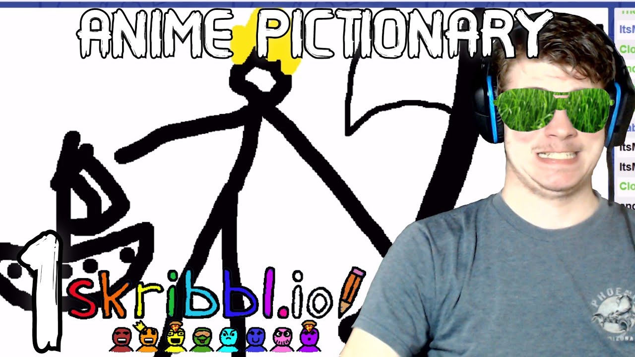 Anime Pictionary - YouTube