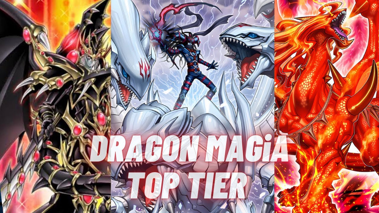 EASY WAY TO SUMMON DRAGON MAGIA AND DRAGOON~ WHITE FOREST NEW BeST DECK ...