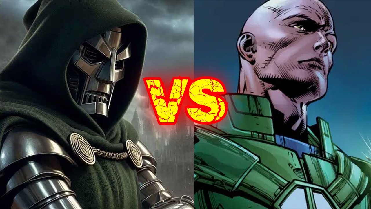 DOCTOR DOOM vs LEX LUTHOR - alejozaaap - YouTube