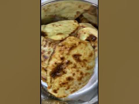 خبز نان هندي - YouTube