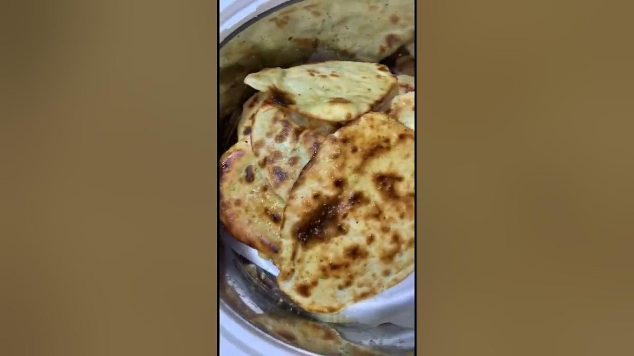 خبز نان هندي - YouTube