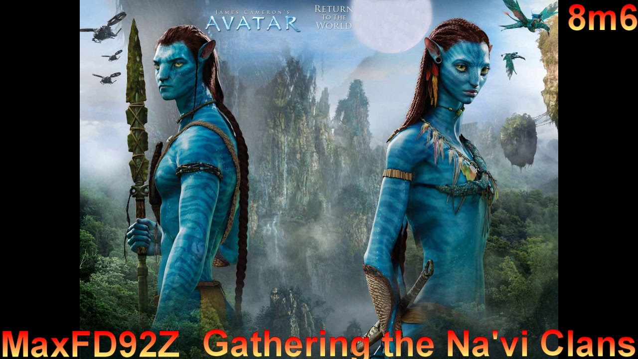Avatar: The Complete Score - Gathering the Na'vi Clans - YouTube