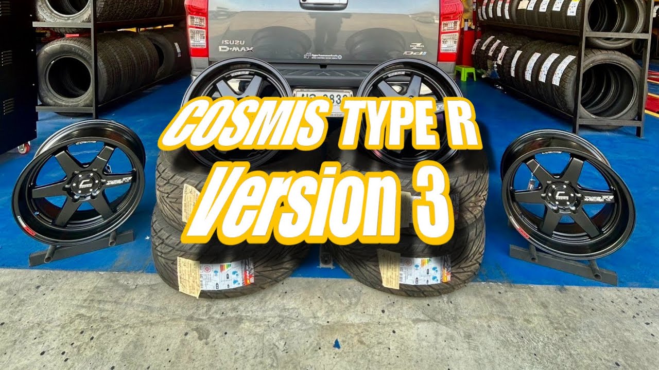 Isuzu Dmax จัดล้อ Cosmis type R Version 3 สวย สปอร์ต เร้าใจ #แต่งรถ ...