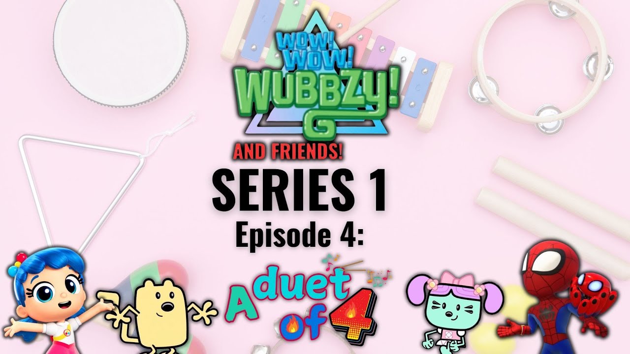 Wow Wow Wubbzy and Friends Series 1, Episode 4: A Duet of 4 - YouTube