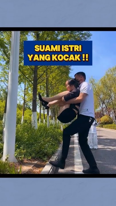 Suami istri yang kocak !! - YouTube