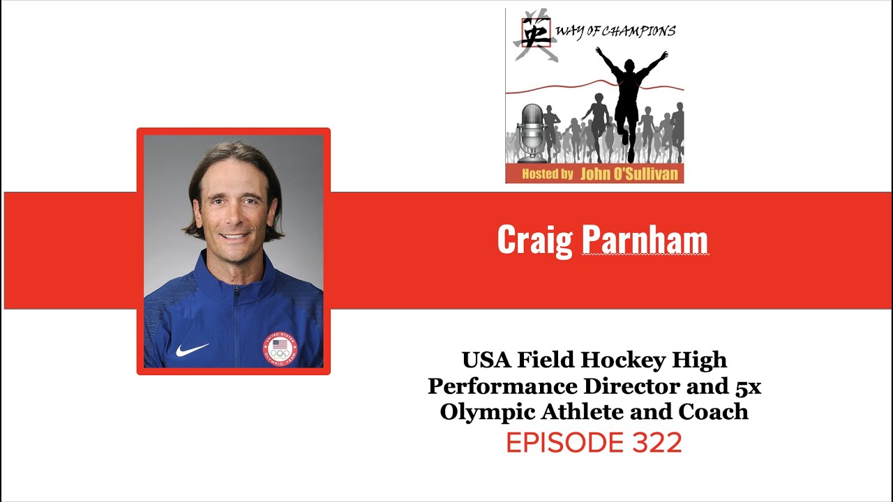 Craig Parnham, USA Field Hockey Director of High Performance and 5x ...