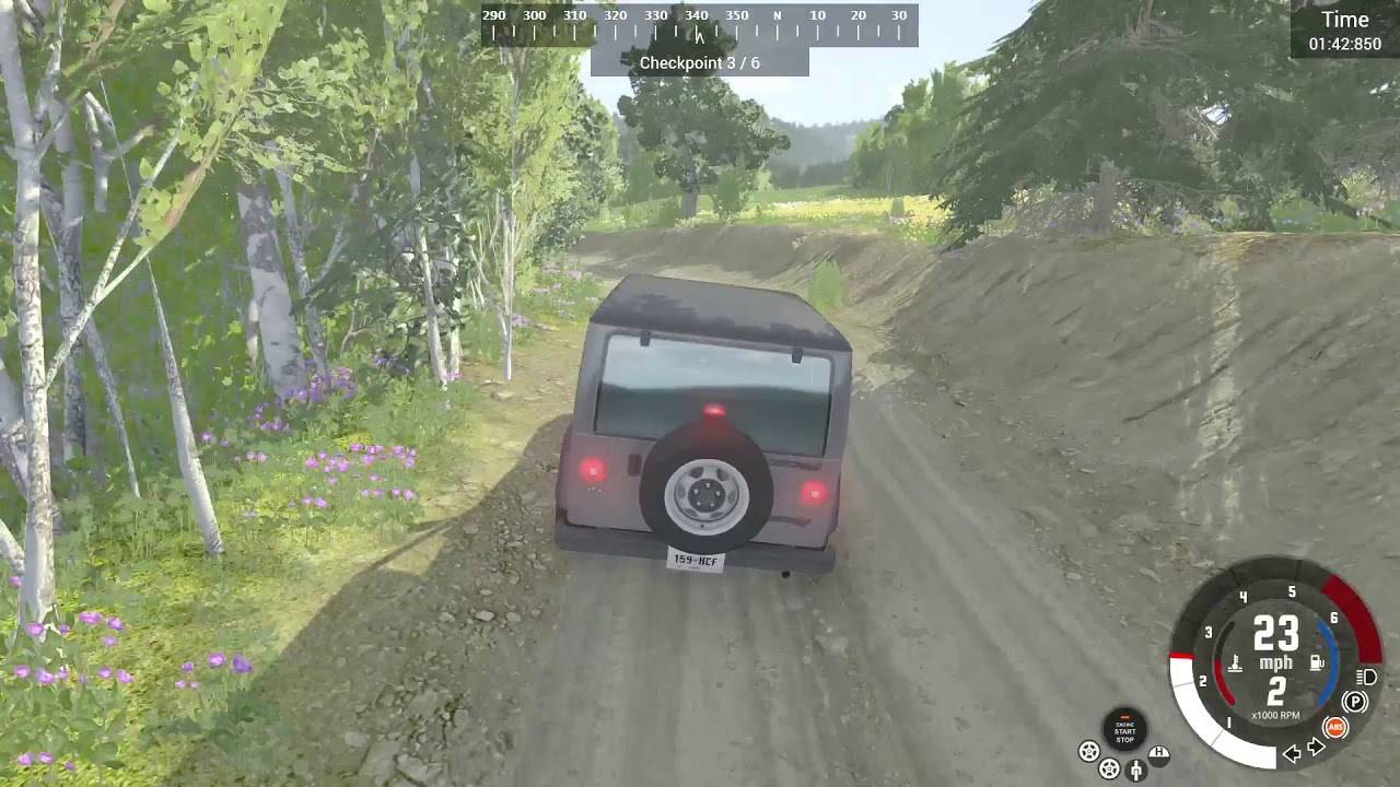 Beamng drive Dirt Hopper | Gameplay Series 1 - YouTube