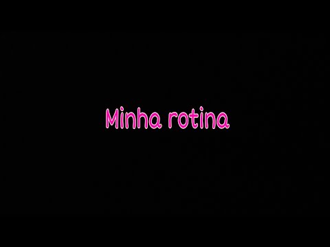 Um pouco da minha rotina da tarde .