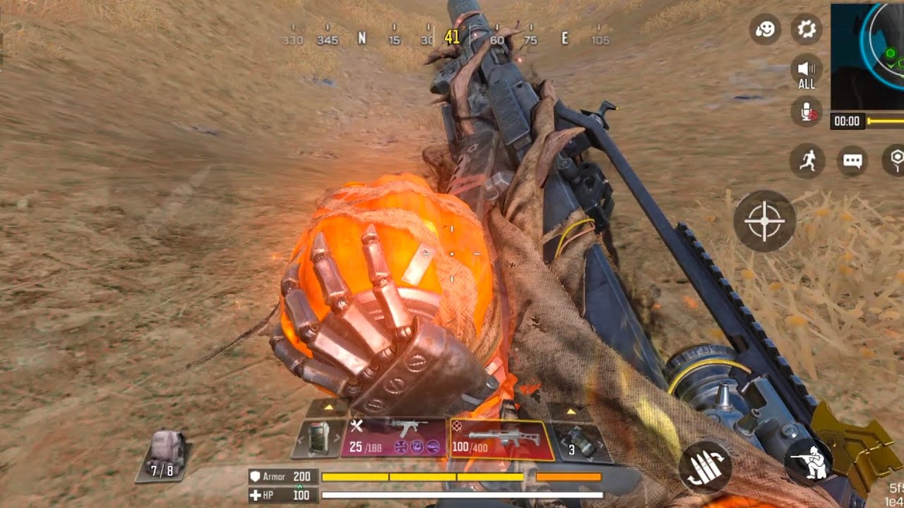 CODM LEGENDARY Holger 26 | Holger 26-Jacked Lantern 🎃 | 2 FINGER GAMING ...