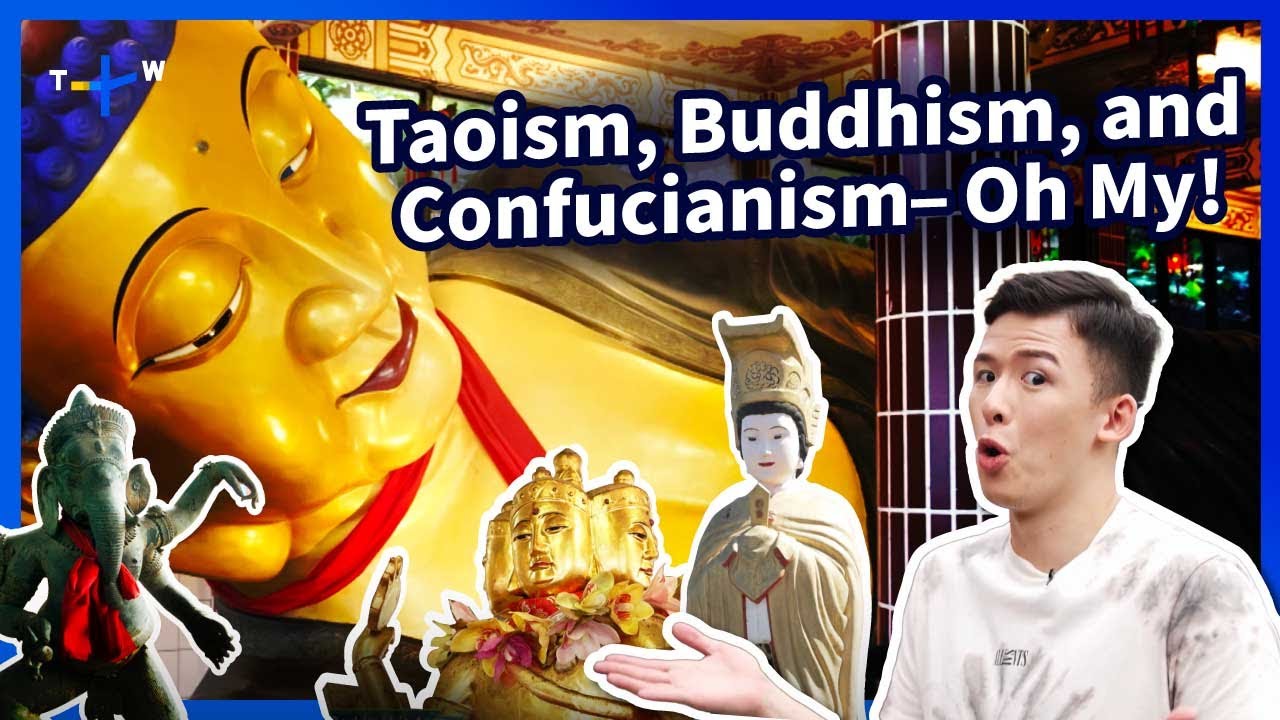 Exploring an 18-Meter Reclining Buddha Statue in Taiwan | Oh My God ...