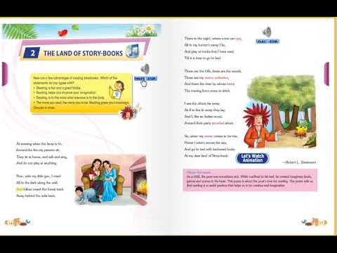 CLASS 5 ENG LSN 2 "THE LAND OF STORY BOOKS" PART 1/2 by INNOVATIVE ...