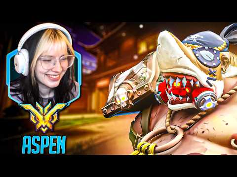 So I got Aspen on my team in Overwatch