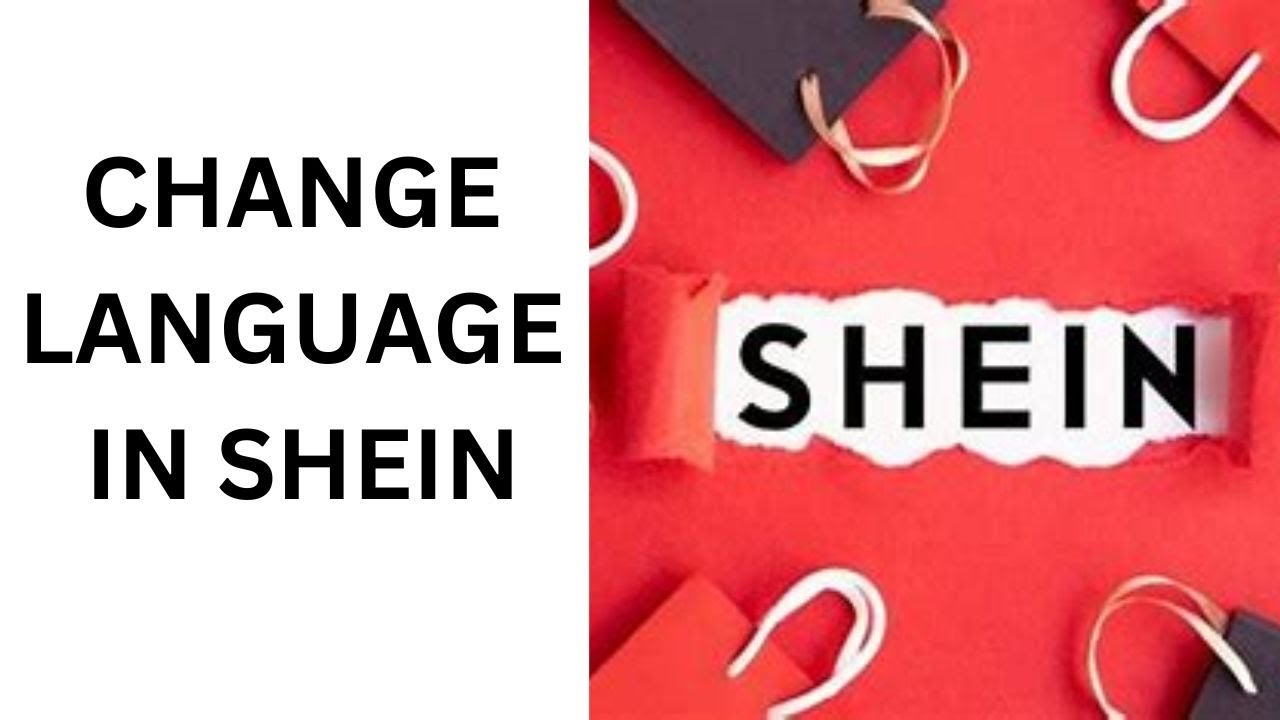 Edit Language in Shein: How to Change Language in Shein 2024? - YouTube