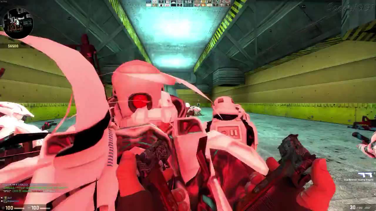 Counter Strike Global Offensive Zombie Escape Mod ze santassination v1 ...
