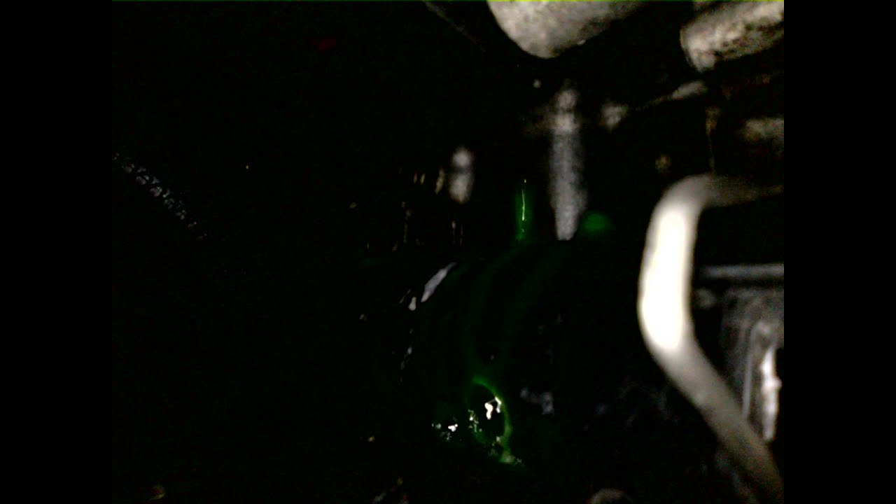 R56 2008 Mini Cooper S water pipe leak - YouTube