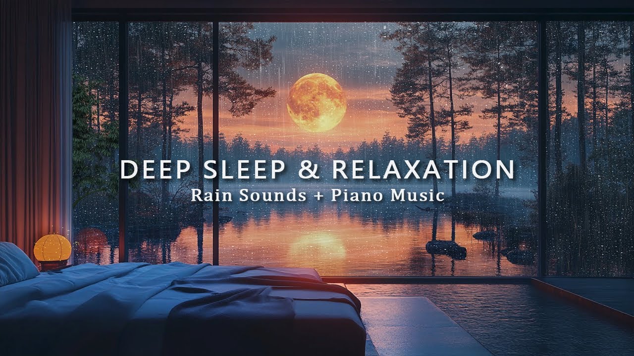 Healing Sleep Music - Eliminate Stress, Sleep Music For Your Night ...