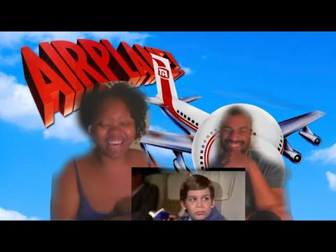 AIRPLANE! (1980) | MOVIE REACTION | FIRST TIME WATCHING - YouTube