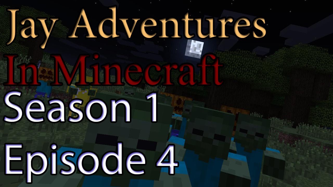 Zombie Swarm :: Jay's Adventures :: Minecraft Let's Play Season 1 ...