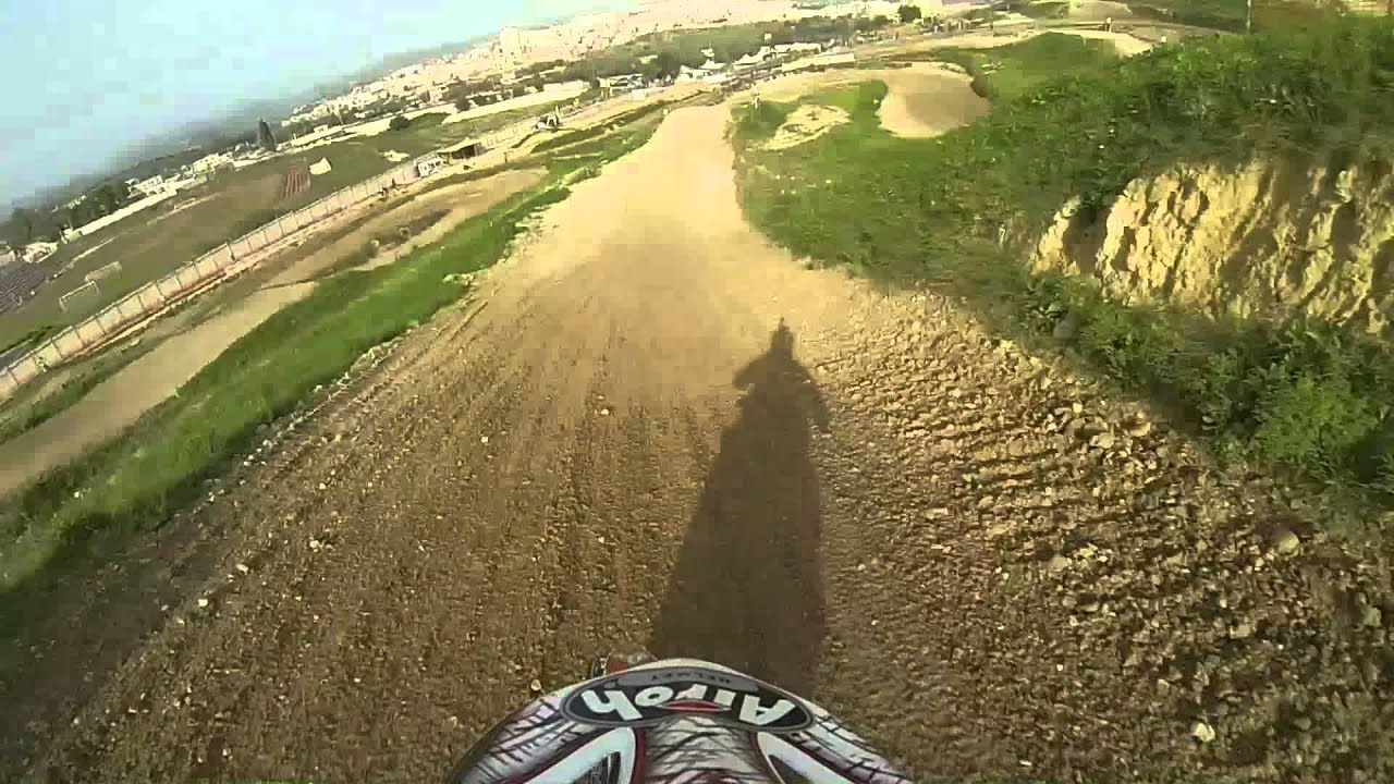 GoPro - Daniel Sirone MX NOTO CAMERA ON BOARD - YouTube