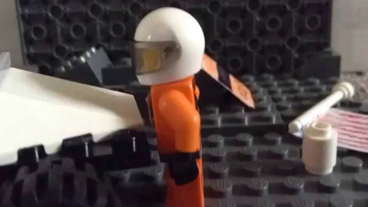Lego cccp&usa on the moon - YouTube