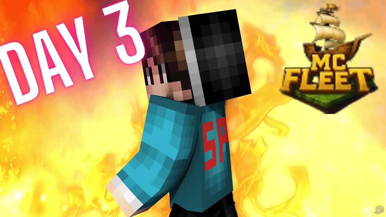 Building the scariest base in MC Fleet server!!! Day 27/365!!! Gaming With Flash!!! @GamerFleet ...