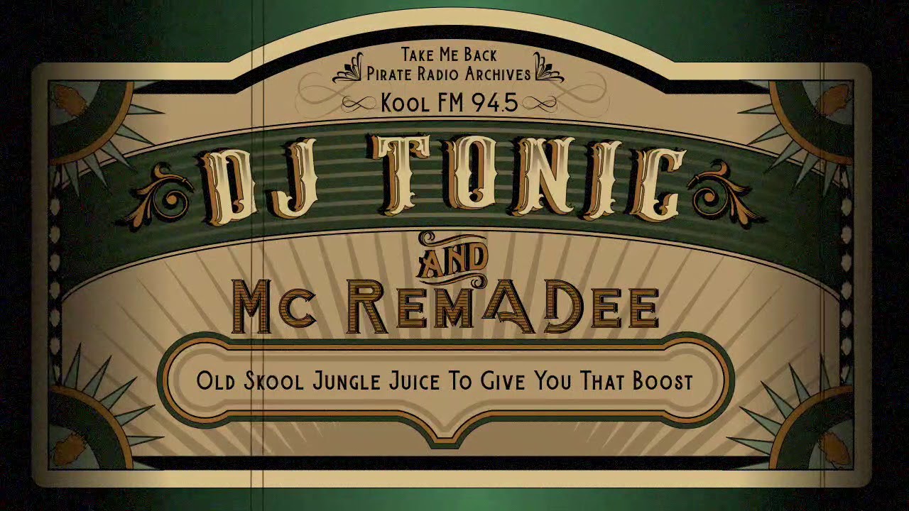 Kool FM 94.5 | DJ Tonic & MC Remadee | Jungle Set 1996 - YouTube