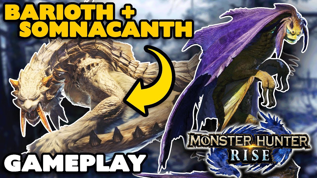 This SABERTOOTH DRAGON is TERRIFYING!! 🐯🐲 | Monster Hunter Rise #01 ...