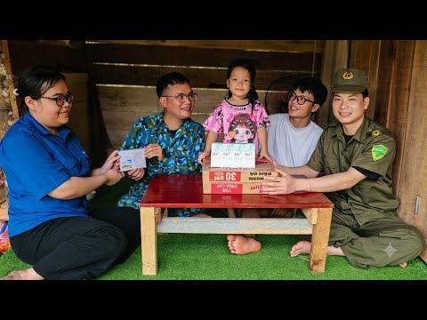 ​A Bright Future Ahead: Local Officials Surprise a Resilient Veteran Family!