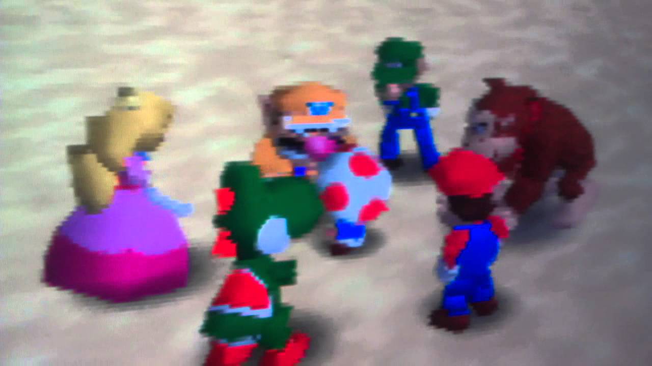 N64 Xrgb Mini test - Pixelation - YouTube